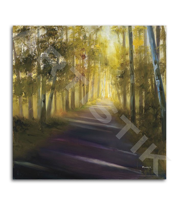 Walk Away Slika na Platnu by Michelle Condrat